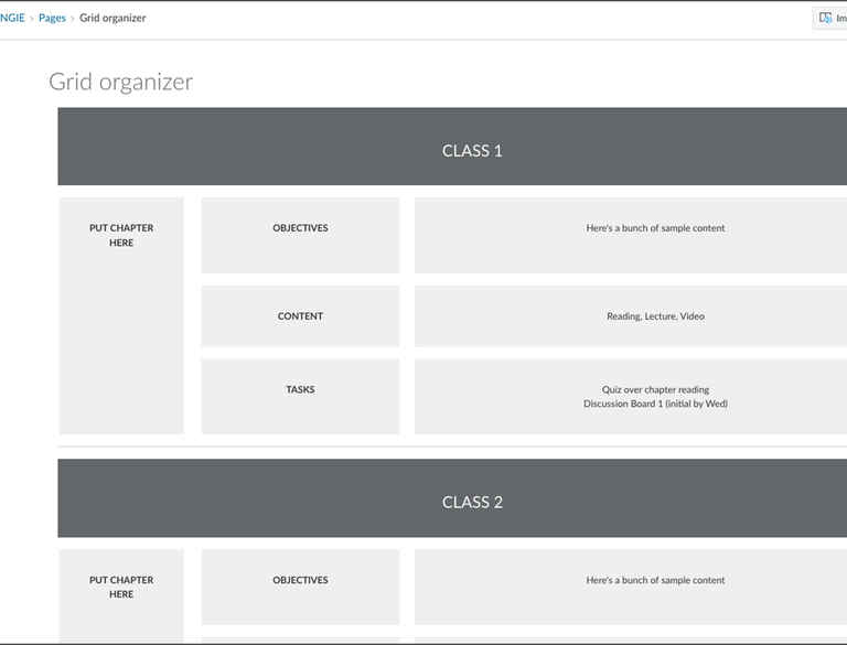 Semiweekly Assignment Overview | Responsive Grid | Missouri Online ...